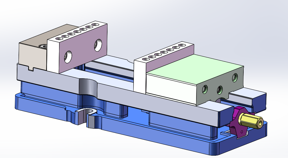4 Inch Pin Jaws for 4" Milling Machine Vise – Topper Machine LLC
