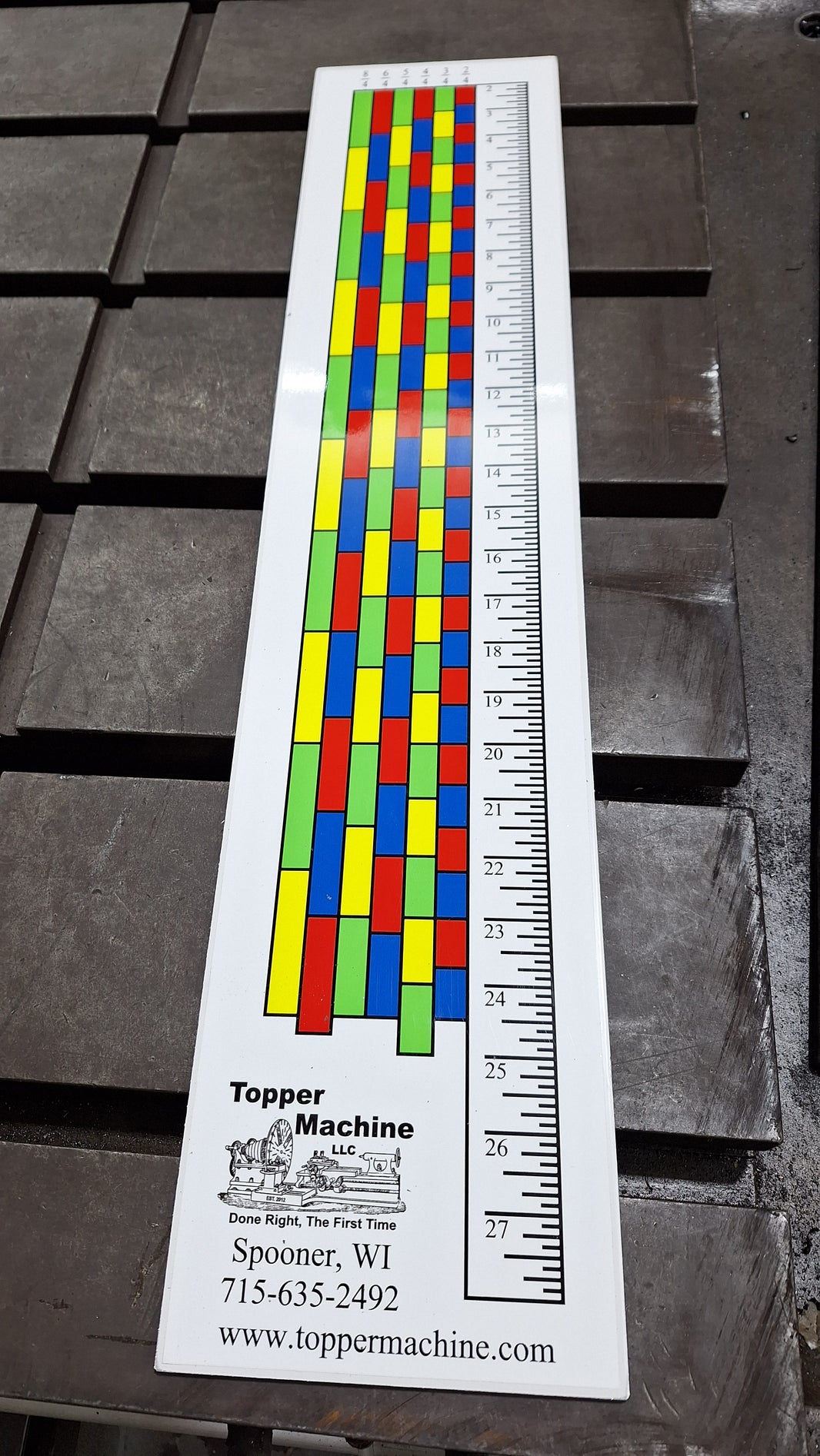 Topper Machine LLC
