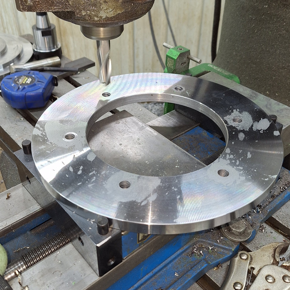 6 Inch Pin Jaws for 6" Milling Machine Vise – Topper Machine LLC